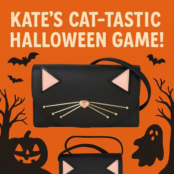 kate spade | Bags | Kates Cattastic Halloween Game Part One 5 Entry 9 ...